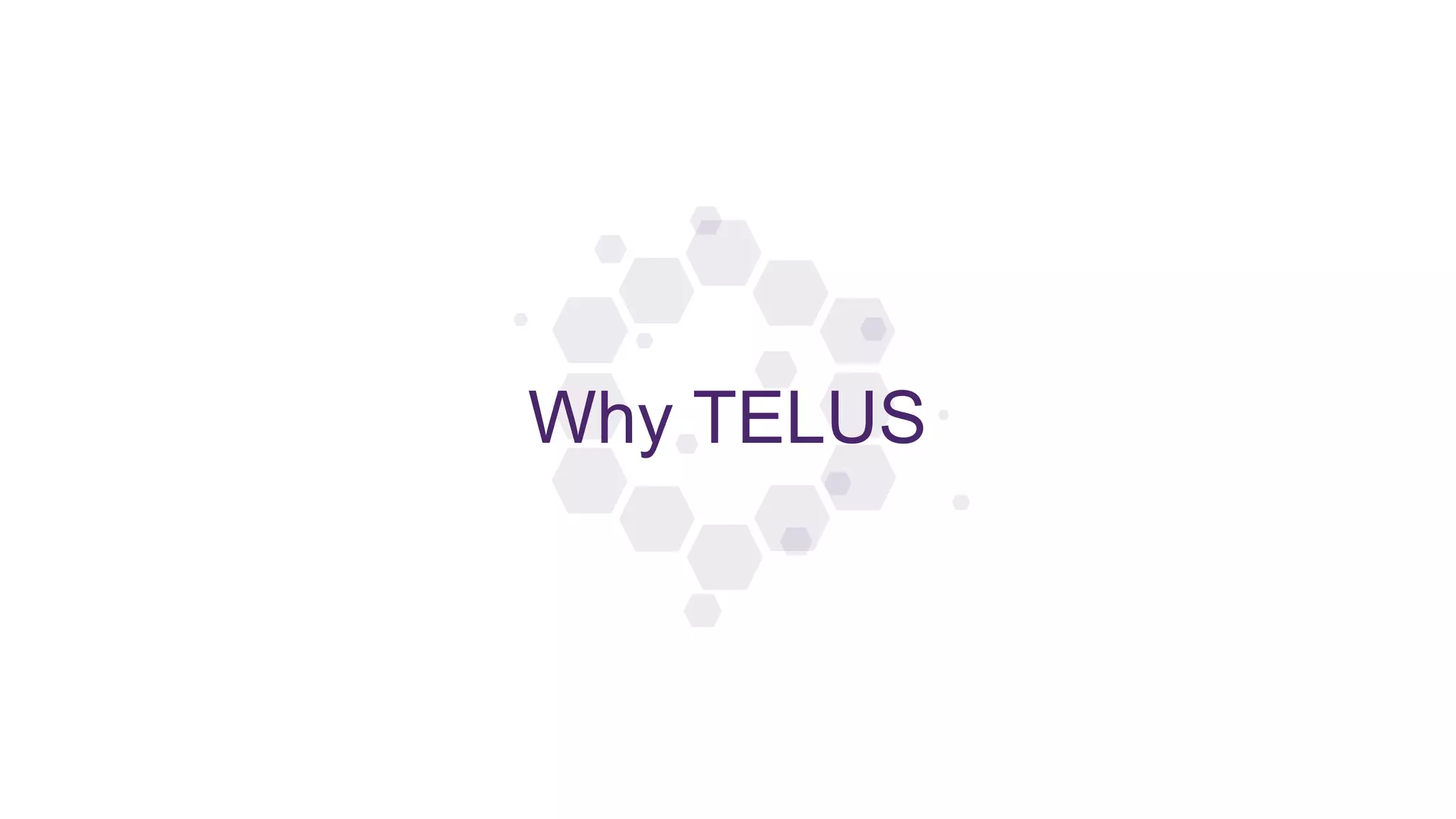 Telus - Network as a service | PPTX
