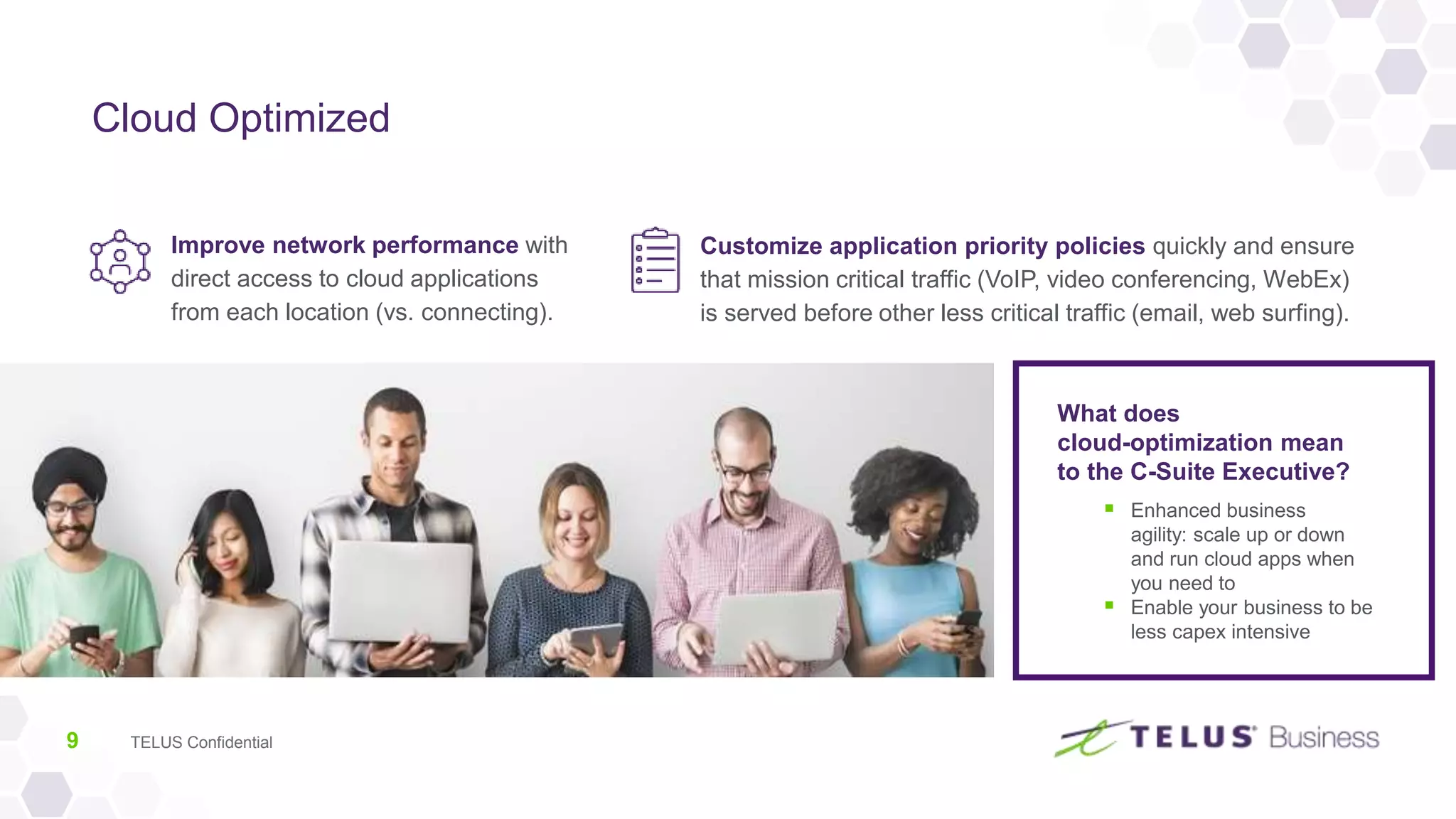 Telus - Network as a service | PPTX