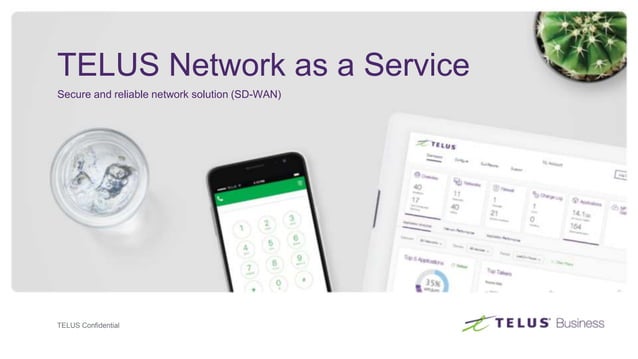 Telus - Network as a service | PPT