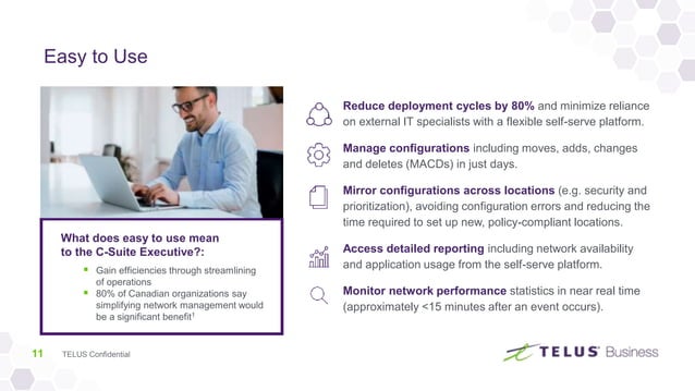 Telus - Network as a service | PPT