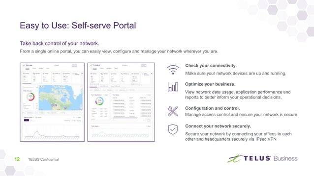 Telus - Network as a service | PPT
