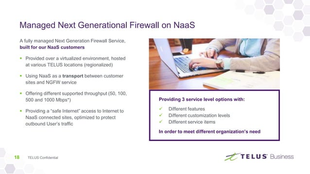 Telus - Network as a service | PPT