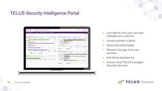 Telus - Network as a service | PPTX