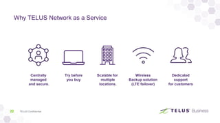 Telus - Network as a service | PPTX