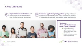 Telus - Network as a service | PPTX