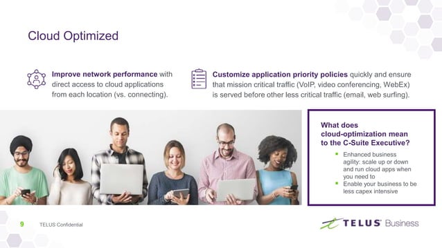 Telus - Network as a service | PPT