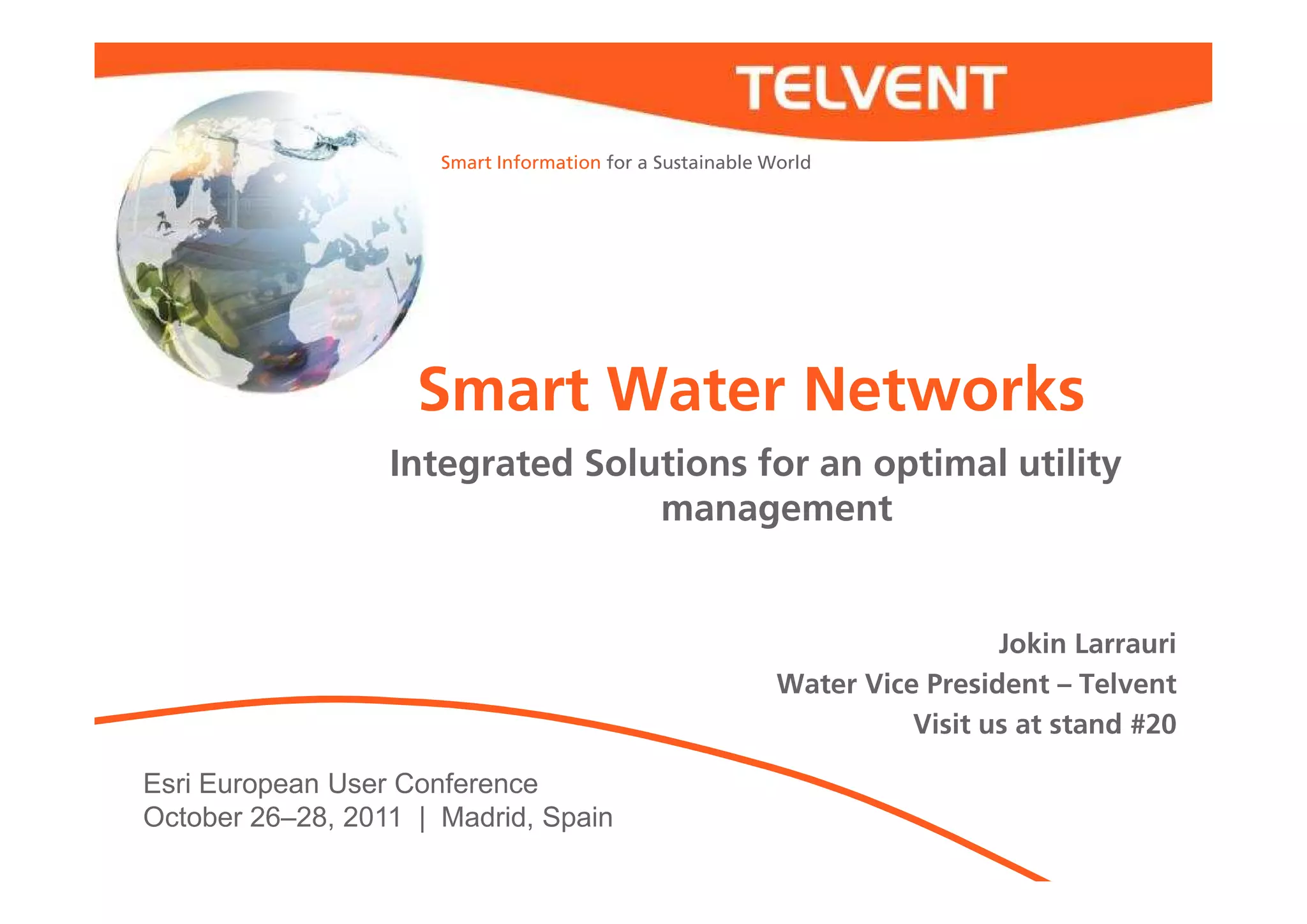 Smart Water Networks | PDF