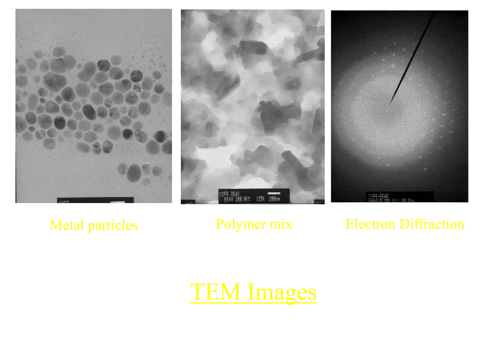 Transmission and electron microscope Tem ppt | PPT