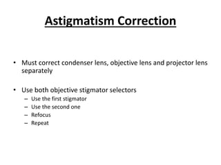 Transmission and electron microscope Tem ppt | PPT