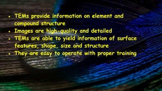 Transmission electron microscope | PPTX