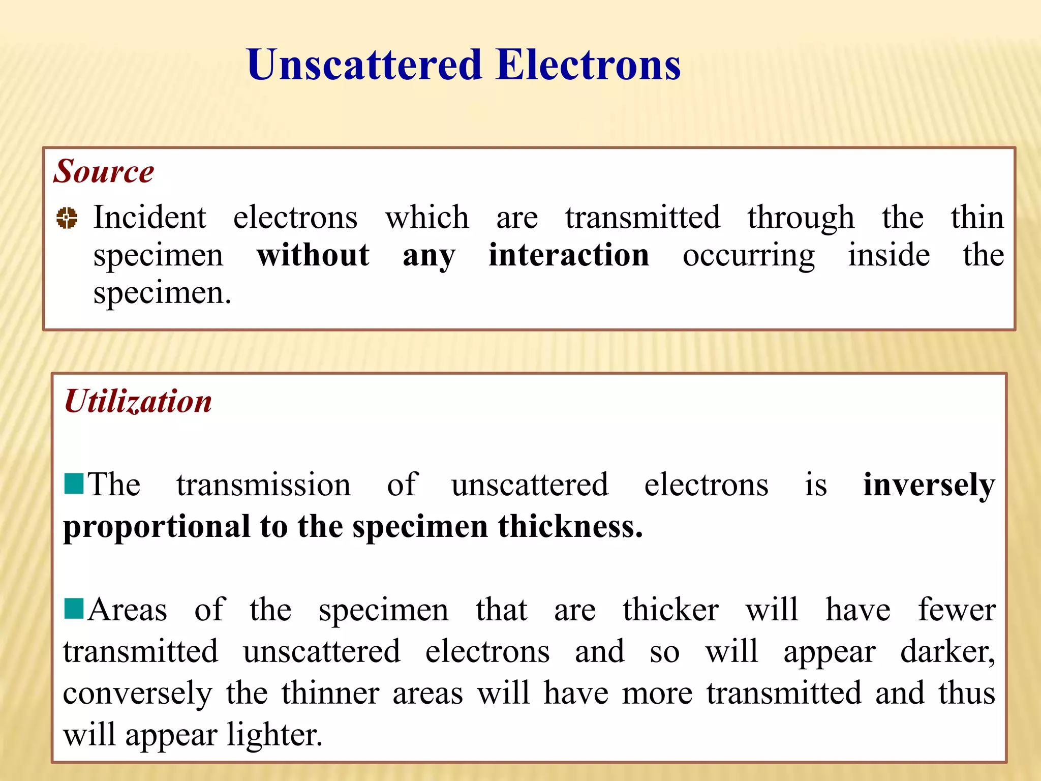 Transmission Electron Microscopy | PPTX