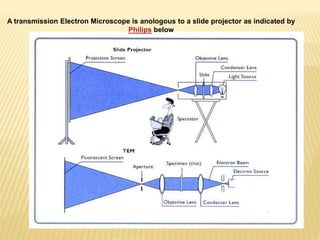 Transmission Electron Microscopy | PPTX