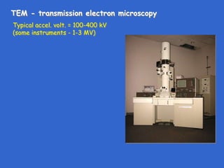 TEM transmission electron microscopy in depth | PPT
