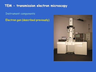 TEM transmission electron microscopy in depth | PPT
