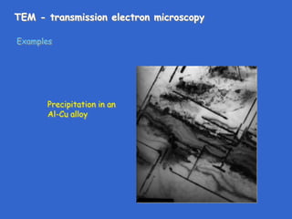 TEM transmission electron microscopy in depth | PPT