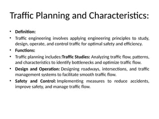Traffic Engineering and Management.pptx