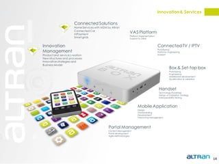 Altran - TEM-Industry | PDF | Computer Software and Applications | Computing