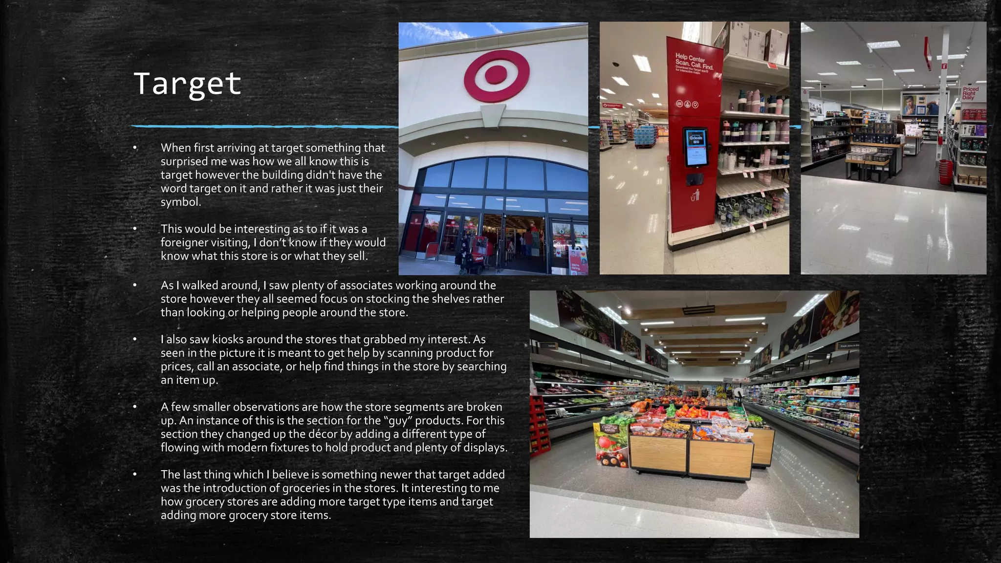 TEM 431 Module 5 - Austin Chandler.pdf | Malls & Shopping Centers | Attractions