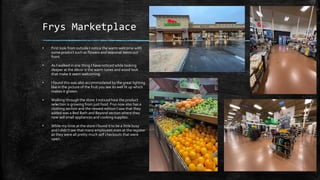 TEM 431 Module 5 - Austin Chandler.pdf | Malls & Shopping Centers | Attractions