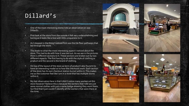 TEM 431 Module 5 - Austin Chandler.pdf | Malls & Shopping Centers | Attractions