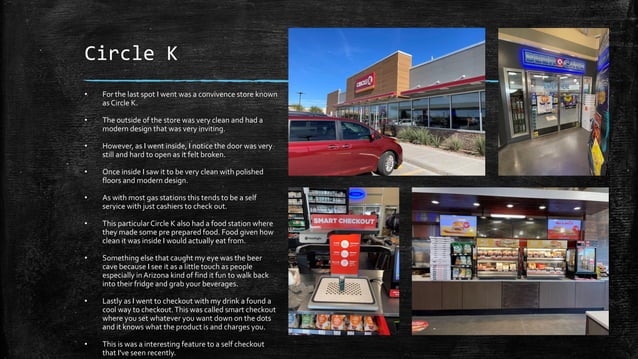 TEM 431 Module 5 - Austin Chandler.pdf | Malls & Shopping Centers | Attractions