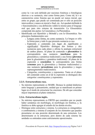 Tema 02.-teoría-lingüísticas-actuales | PDF