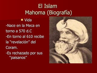 Tema 1 El Islam | PPT