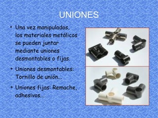Tema 1 Materiales Metalicos V5 | PPT