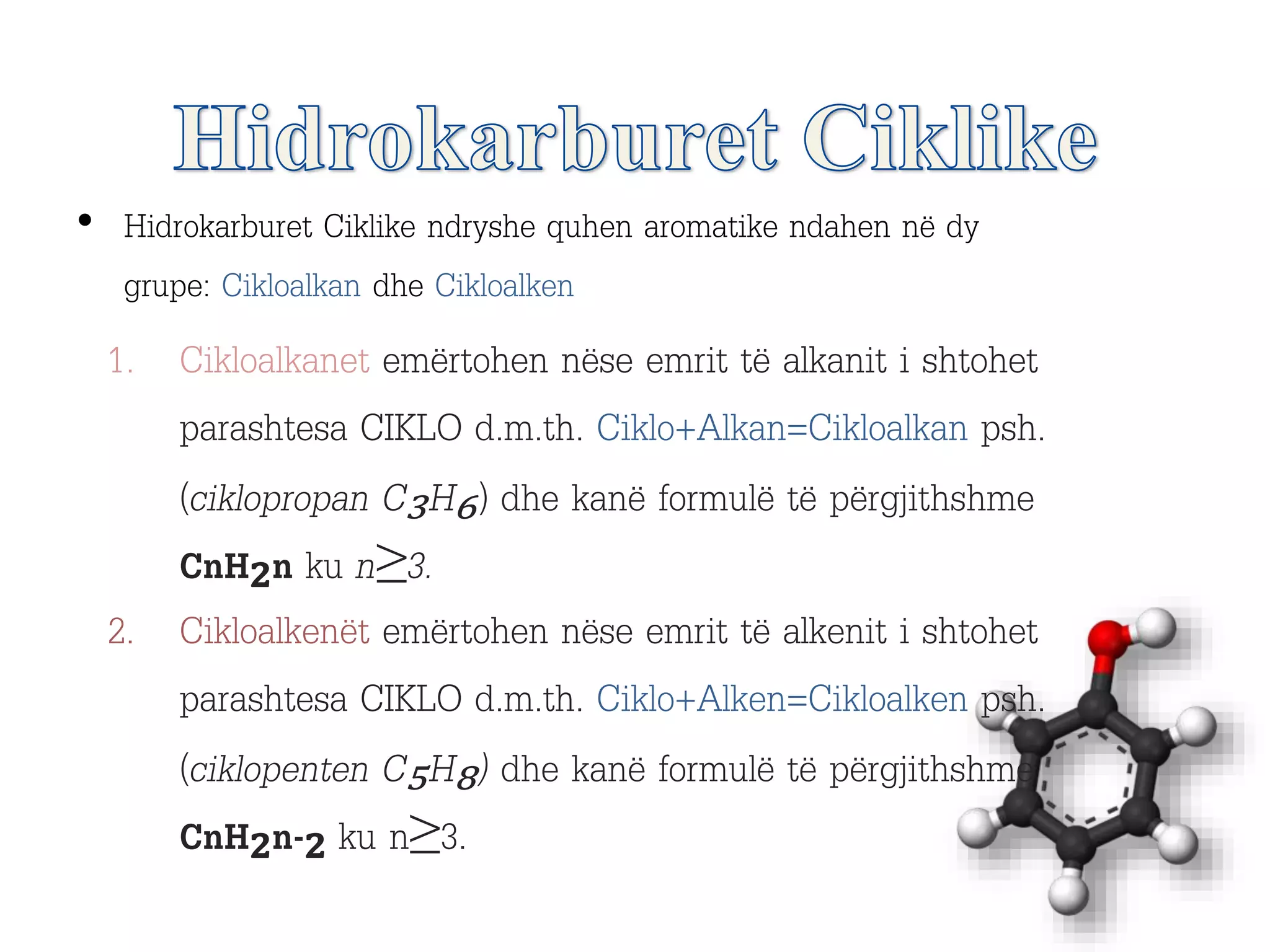 Ndikimi I hidrokarbureve ne jeten e njeriut Burime te reja energjie ...