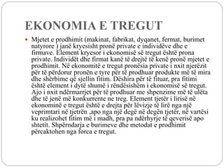 Tregtia nderkombetare | PPTX