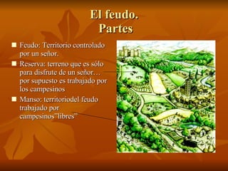 Tema 2 El feudalismo | PPT