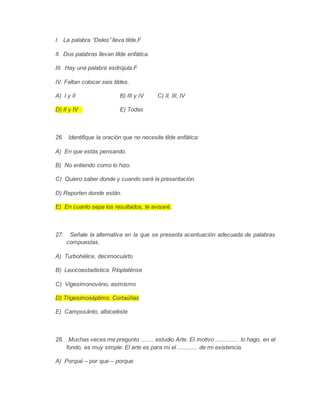 Acentuacion y tildacion | DOCX