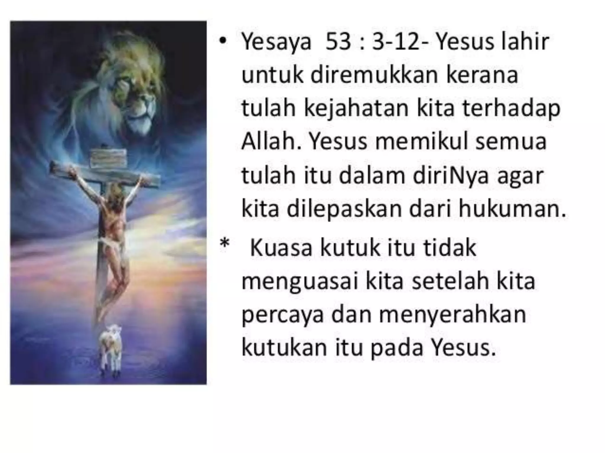 Tema.kelahiran yesus menyempurnakan misi allah. | PPTX