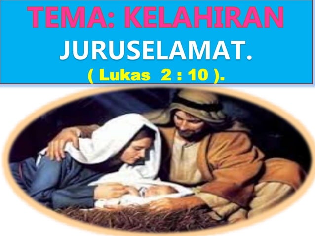 Tema.kelahiran yesus menyempurnakan misi allah. | PPT