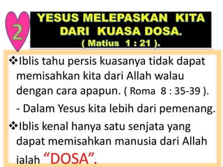 Tema.kelahiran yesus menyempurnakan misi allah. | PPTX