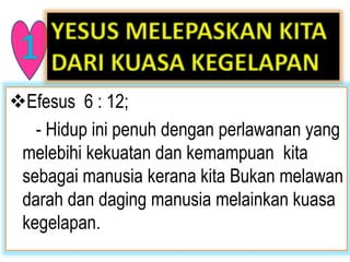 Tema.kelahiran yesus menyempurnakan misi allah. | PPTX