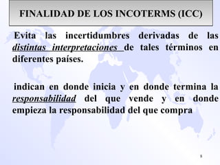 Tema 2013-incoterms-2 2 | PPT