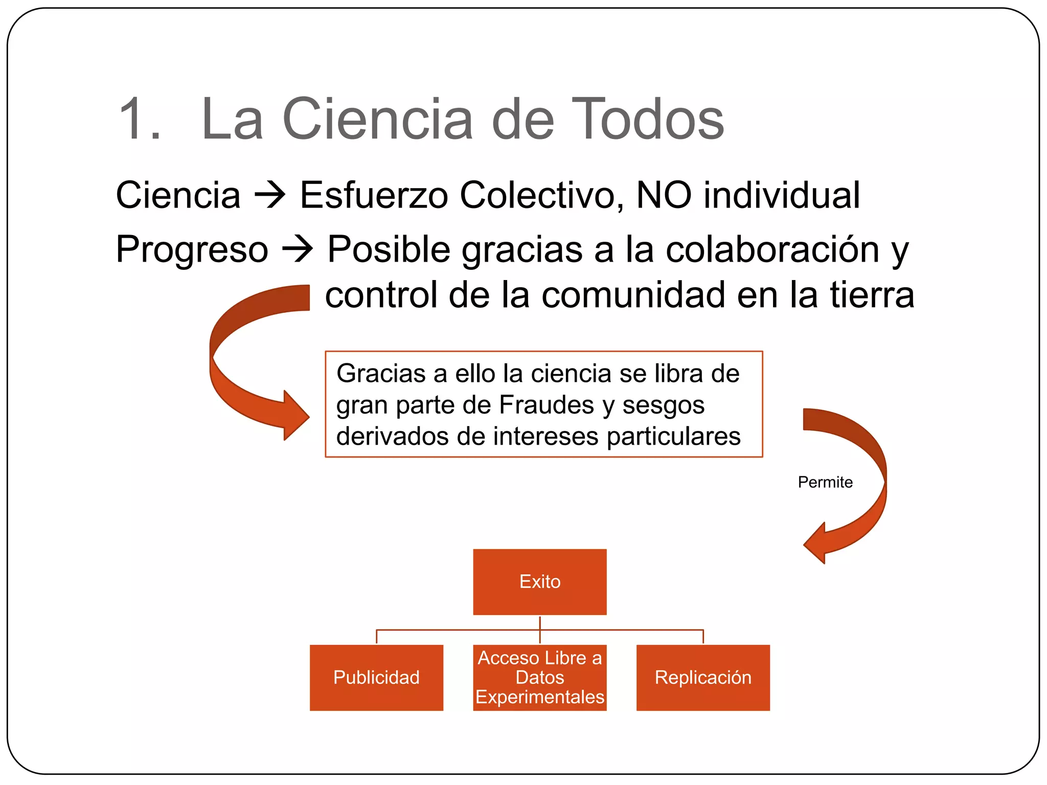Tema 0 la importancia de saber ciencia | PPT