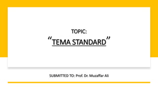 TEMA standards and their use in convection heat transferTEMA.pptx