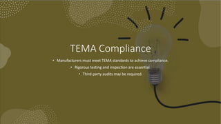TEMA standards and their use in convection heat transferTEMA.pptx