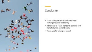 TEMA standards and their use in convection heat transferTEMA.pptx