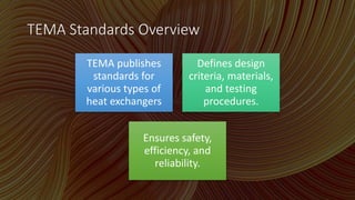 TEMA standards and their use in convection heat transferTEMA.pptx