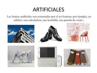 Tema 3 las formas I | PPT