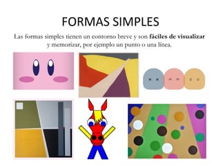 Tema 3 las formas I | PPT