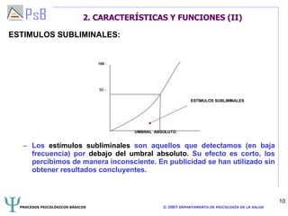 Tema 3 Procesos PsicolóGicos Basicos | PPT