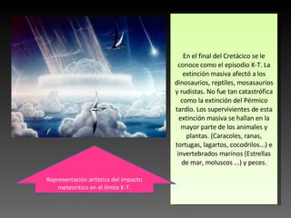 Historia de la tierra y de la vida | PPT