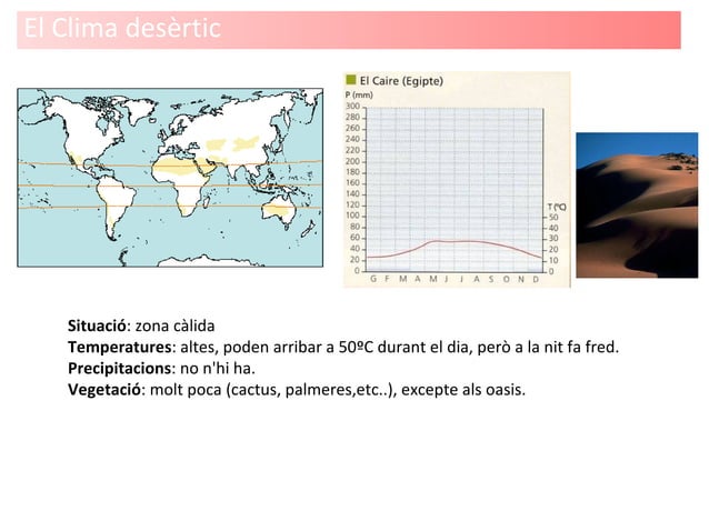 Tema 4 El Clima I La Vegetació | PPT