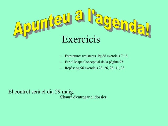 Tema 4. Estructures | PPT