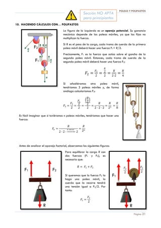 Tema 4-poleas-y-polipastos-por-tomc3a1s-lc3b3pez | PDF