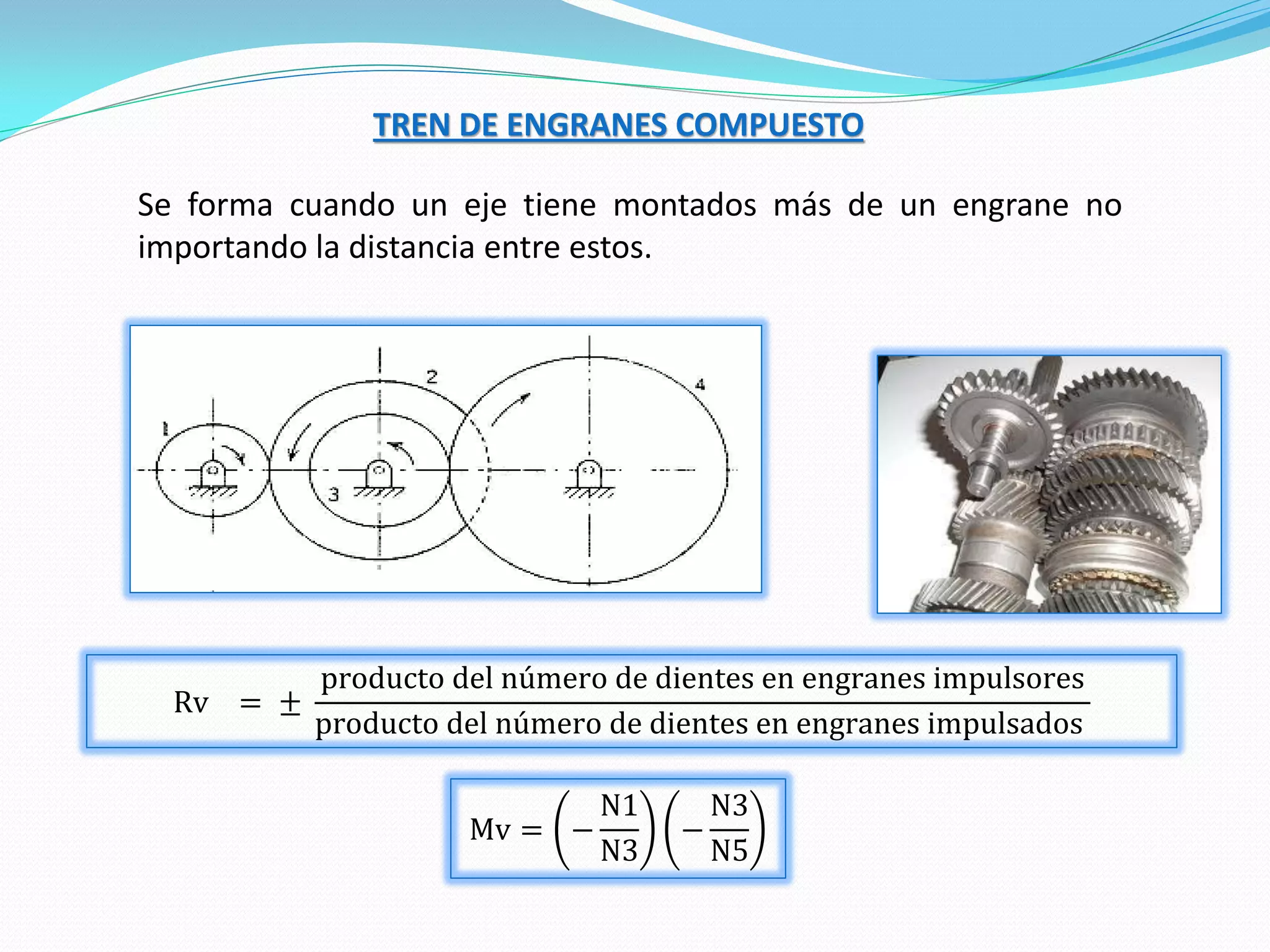 Tema 5 diseño de engranes Unefm | PDF